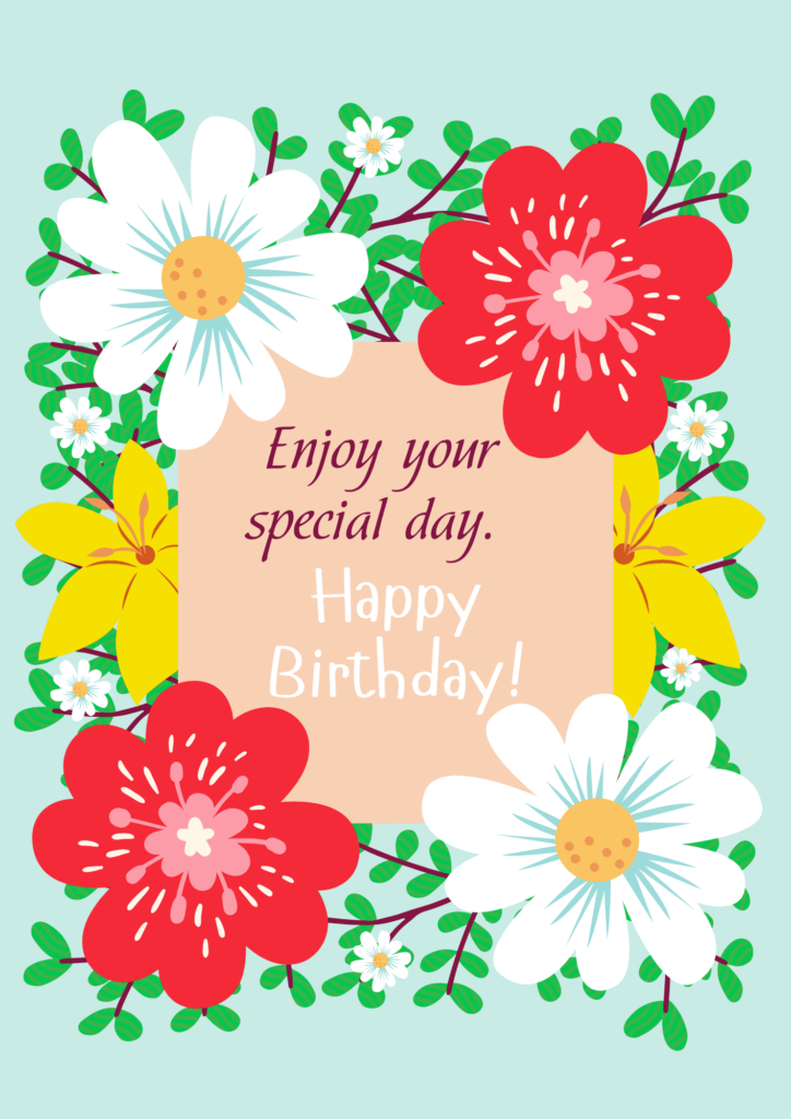 50+ Best Birthday Wishes, Simple Text. Greeting Cards & Video ...