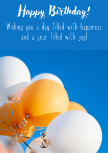 Beautiful Happy Birthday Images with Wishes and Quotes - Moonzori Wishes