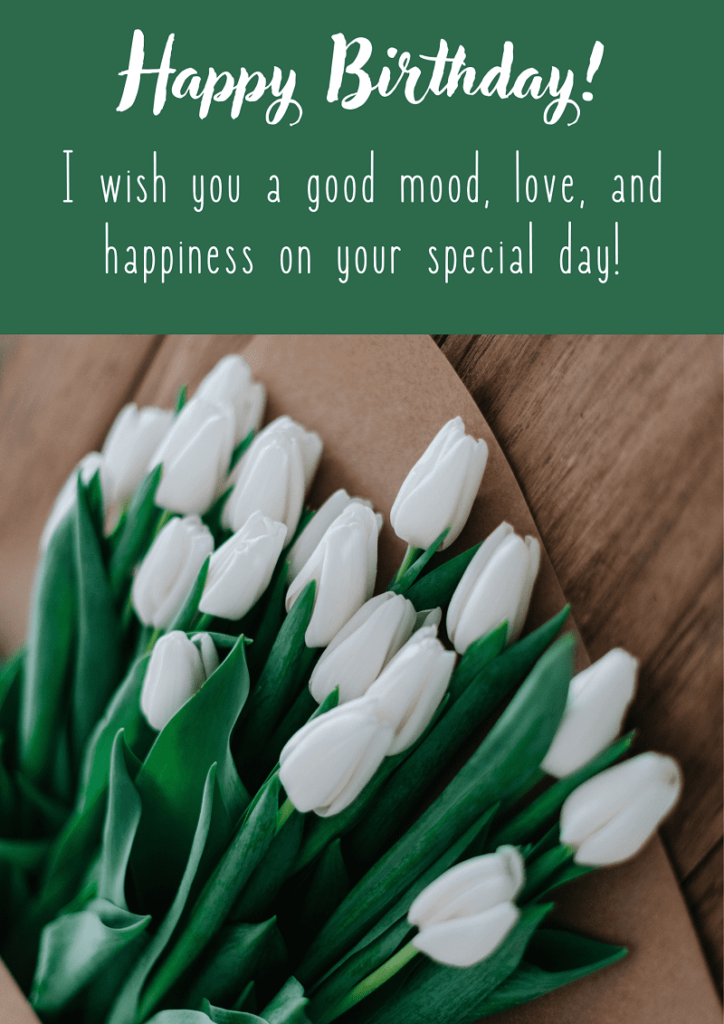 Beautiful Happy Birthday Images with Wishes and Quotes - Moonzori Wishes