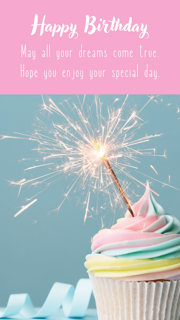 Beautiful Happy Birthday Images with Wishes and Quotes - Moonzori Wishes