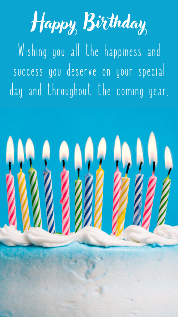 Beautiful Happy Birthday Images with Wishes and Quotes - Moonzori Wishes