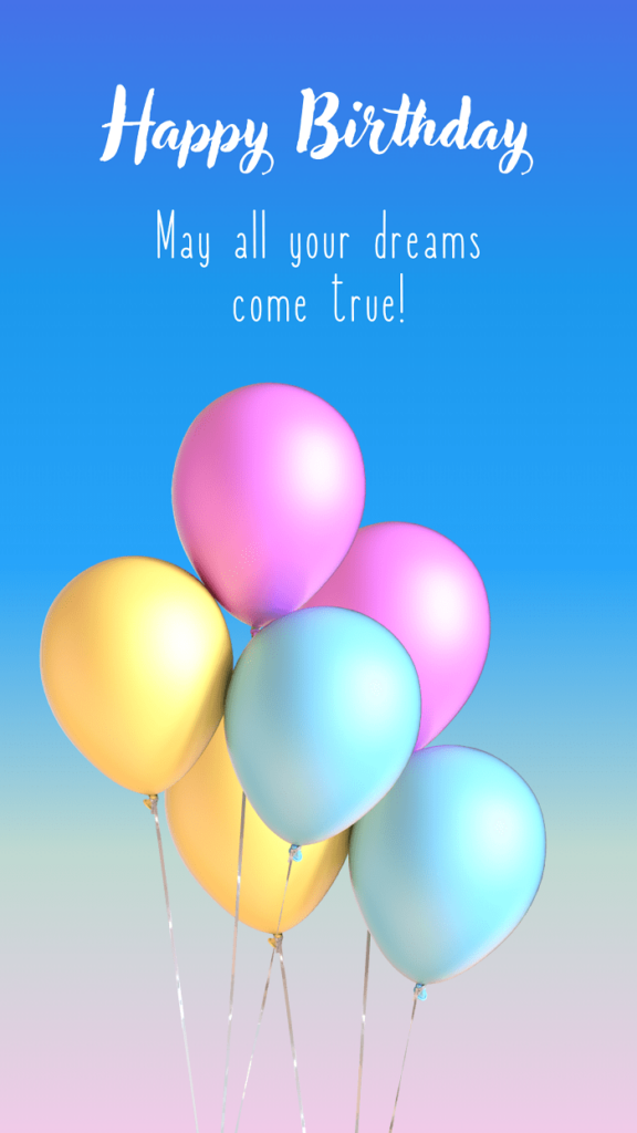 Wishes for Her Birthday with Emojis. Short & Sweet Birthday Messages for a Woman - Moonzori Wishes